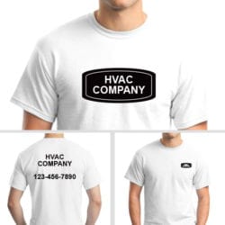 Professionally Designed HVAC Uniform Shirts