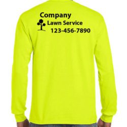 Green Landscaping Uniform | TshirtbyDesign.com