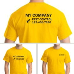 Pest Control Uniform Shirts