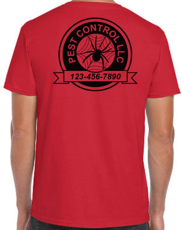 Pest Control Work Shirts | TshirtbyDesign.com