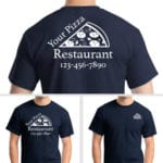 Pizza Shop Staff Shirt