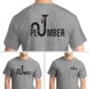 Plumber Work Tshirt: Plumbing Company Shirt | TshirtbyDesign.com
