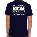 Custom Printed Plumbing Service Uniform | TshirtbyDesign.com