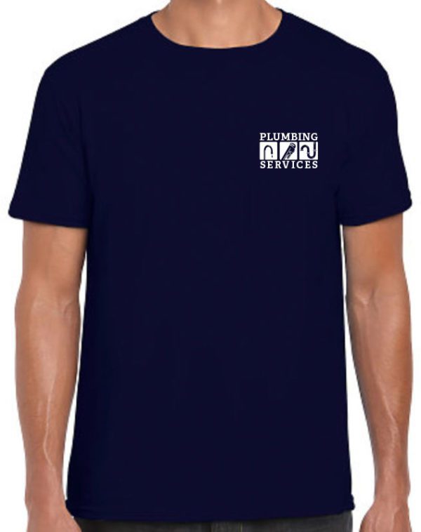Custom Printed Plumbing Service Uniform | TshirtbyDesign.com