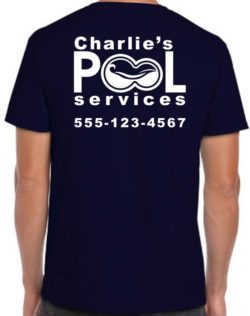 Personalized Pool & Spa Services Uniforms | TshirtbyDesign.com