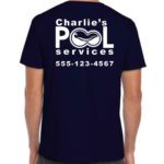 Personalized Pool & Spa Services Uniforms | TshirtbyDesign.com