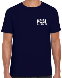 Personalized Pool & Spa Services Uniforms | TshirtbyDesign.com