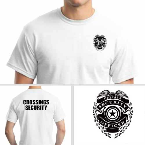 Security Shirts - Sizes Small to 5Xlarge | TshirtByDesign.com