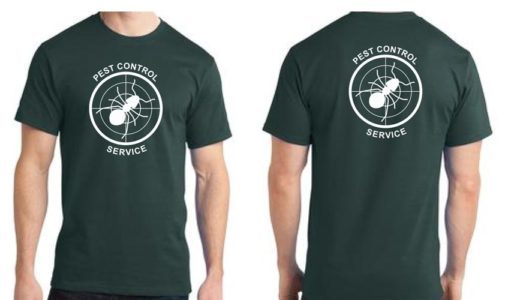 Pest Control Work Tshirt: Printed Pest Control Shirt | TshirtbyDesign.com