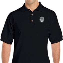 Security Polo with Badge | TshirtbyDesign.com
