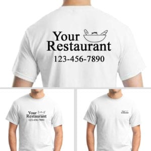 Restaurant & Bar Shirts: Custom Uniforms | TshirtByDesign.com
