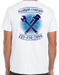Plumbers Uniform - Full Color Company Uniform | TshirtbyDesign