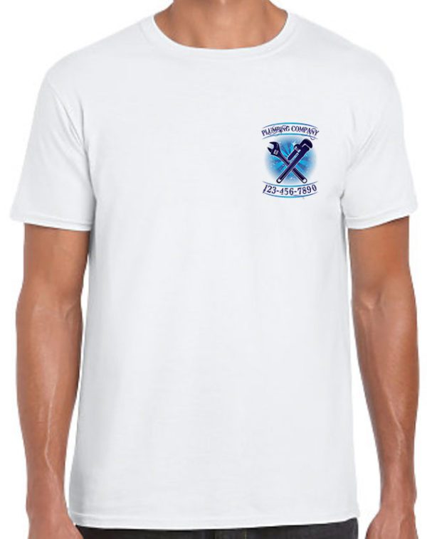Plumbers Uniform - Full Color Company Uniform | TshirtbyDesign