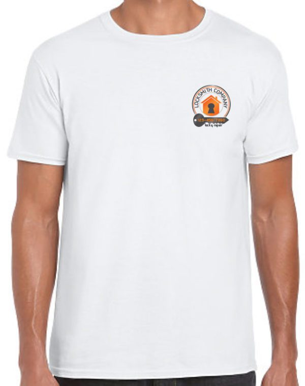 Home Locksmith Uniforms - Full Color Shirts | TshirtbyDesign.com