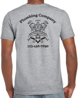 Plumbers Work Uniform: Company Work Shirts | TshirtbyDesign