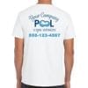 Pool & Spa Work Shirt - Full Color Shirts | TshirtbyDesign.com