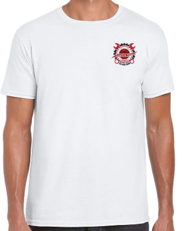 Auto Tire Work Uniform - 3 Color Choices | TshirtbyDesign.com