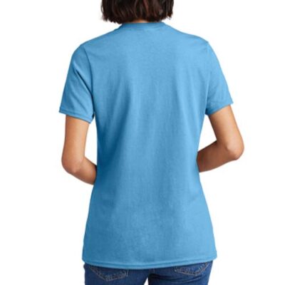 Custom Women's V-Neck | TshirtbyDesign.com