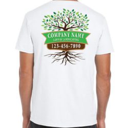 Personalized Landscaping Company Shirts | TshirtByDesign.com