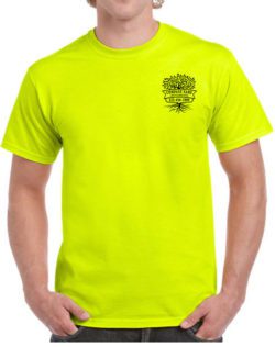 Tree & Lawn Work Shirt | TshirtbyDesign.com