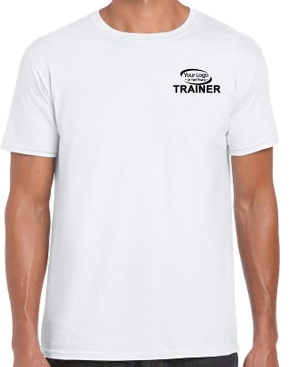 Custom Trainer Shirts: Workout Shirts | TshirtByDesign.com