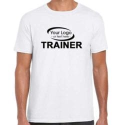 Custom Trainer Shirts: Workout Shirts | TshirtByDesign.com