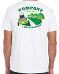 Lawn Mower Service Uniform - Custom Shirts | TshirtbyDesign.com