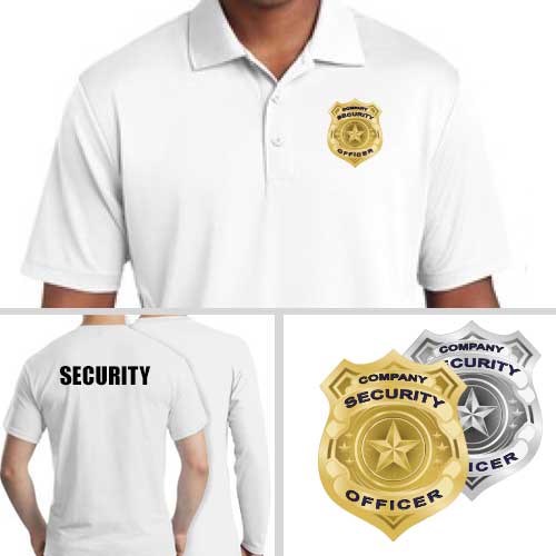 Security Shirts - Sizes Small to 5Xlarge | TshirtByDesign.com