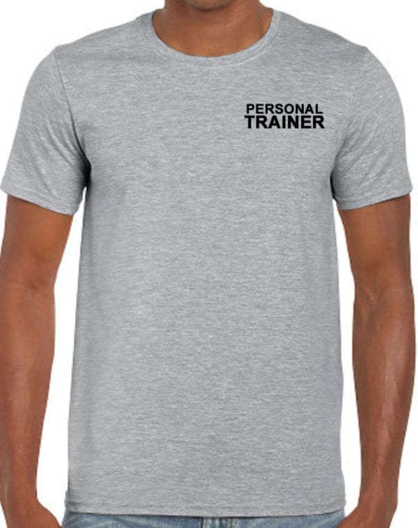 Personal Trainer Printed Shirts | TshirtByDesign.com