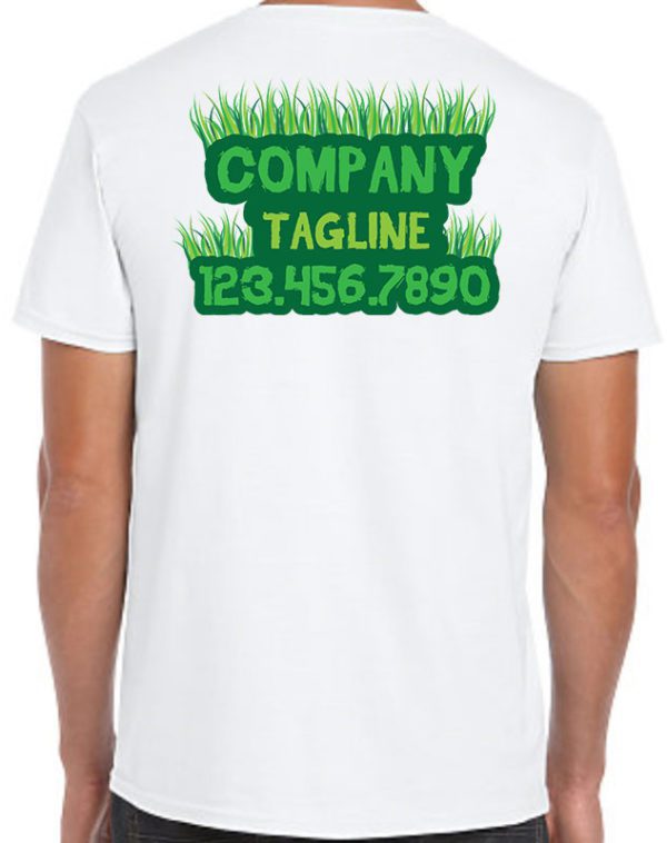Full Color Landscaping Shirts - Custom Shirts | TshirtbyDesign.com