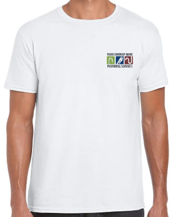 Full Color Plumbing Services Uniform | TshirtbyDesign.com
