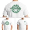 Lawn Care Logo Uniform: Custom Landscaping Shirt | TshirtbyDesign.com