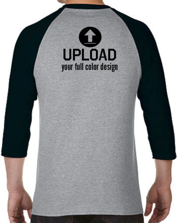 Personalized Raglan Tee | TshirtbyDesign.com