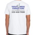 Master Plumber Uniform: Custom Work Shirts | TshirtbyDesign