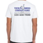 Master Plumber Uniform: Custom Work Shirts | TshirtbyDesign