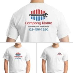 Contractors Company Shirts - Small to 5Xlarge | TshirtByDesign.com