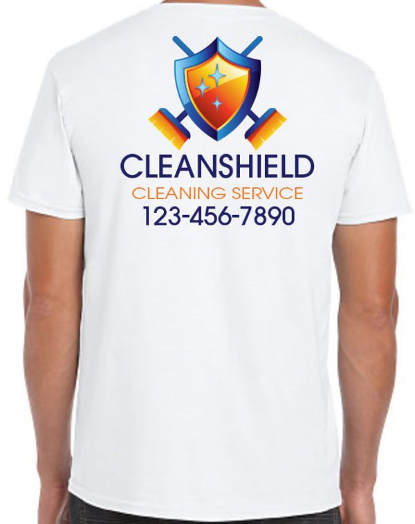 Cleaning Crew Staff Shirts | TshirtbyDesign.com