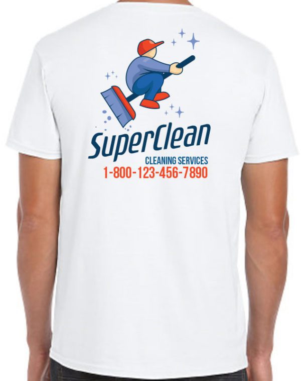 Janitorial Staff Shirts: Custom Cleaning Shirts | TshirtbyDesign.com