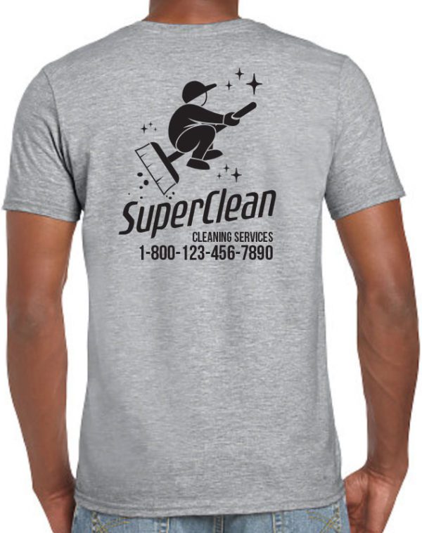 Janitor Uniforms: Custom Printed Shirts | TshirtbyDesign.com