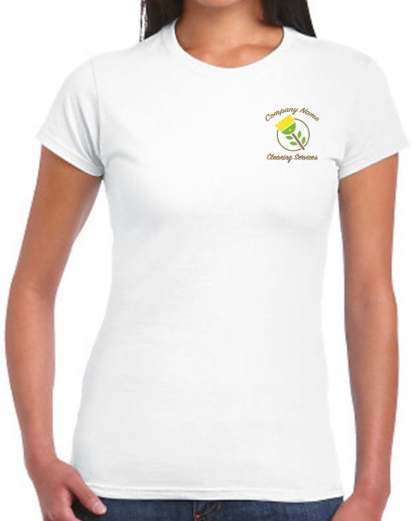 Organic House Cleaning Shirts | TshirtbyDesign.com