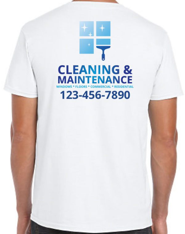 Window Cleaning Uniform | TshirtbyDesign.com