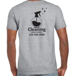 Custom Printed Cleaning Uniforms | TshirtbyDesign.com