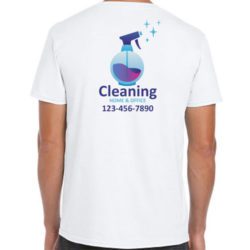 Custom Printed Cleaning Uniforms | TshirtbyDesign.com