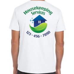 Custom Printed Cleaning Uniforms | TshirtbyDesign.com