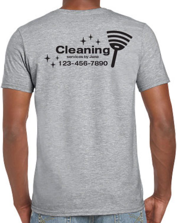 House Cleaning Services Work Shirts | TshirtbyDesign.com