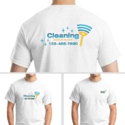 House Cleaning Services Uniforms | TshirtbyDesign.com