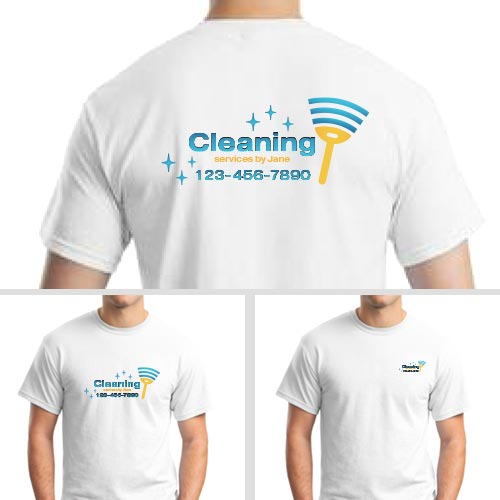 House Cleaning Services Uniforms | TshirtbyDesign.com