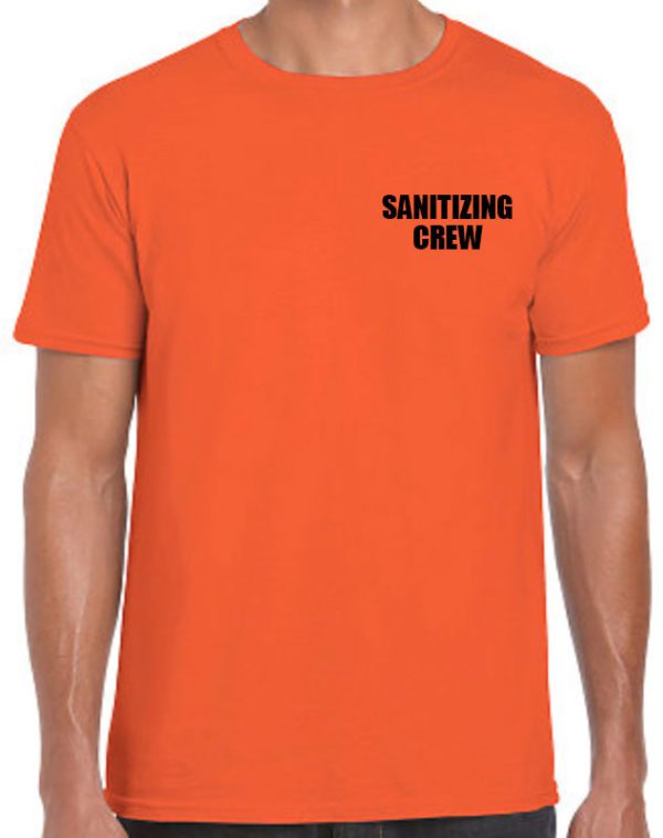 Sanitizing Crew Uniforms: Cleaning Staff | TshirtbyDesign.com