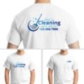 Cleaning Service Crew Uniforms | TshirtbyDesign.com