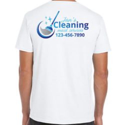 Cleaning Service Crew Uniforms | TshirtbyDesign.com